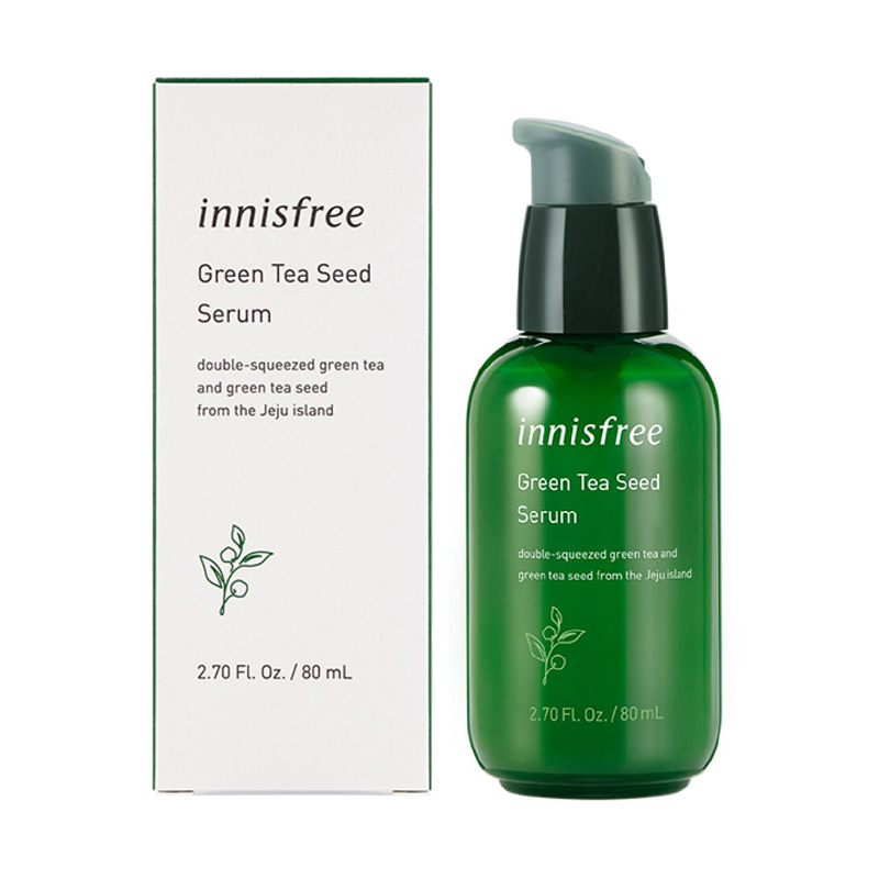 Jual Innisfree The Green Tea Seed Serum [80 mL] di Seller Ailatu ...