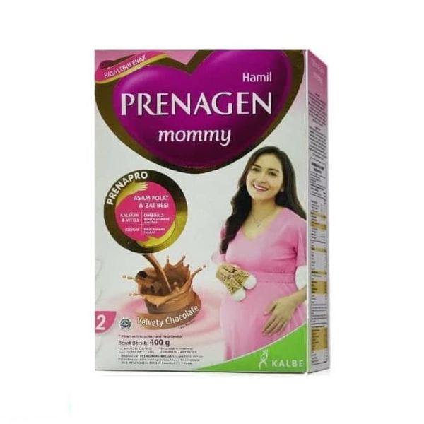 Promo Prenagen Mommy Rasa Coklat Susu Ibu Hamil [400 g] Diskon 20% di ...