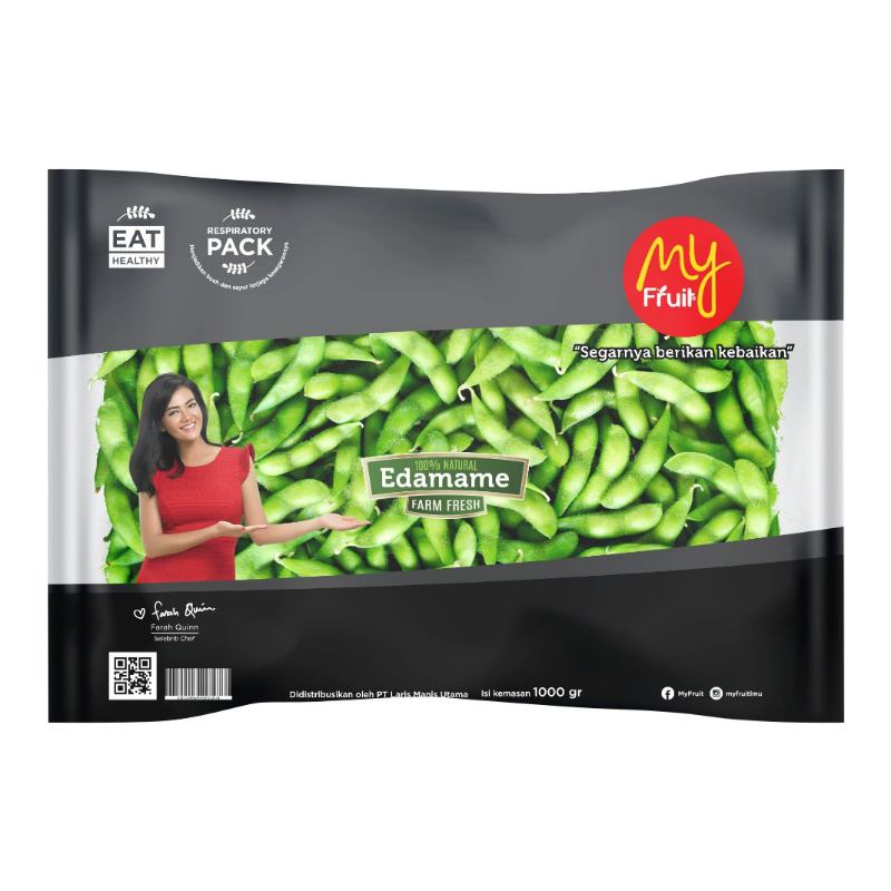 Promo My Fruit Edamame [1 kg] Diskon 28% di Seller My Fruit Official ...