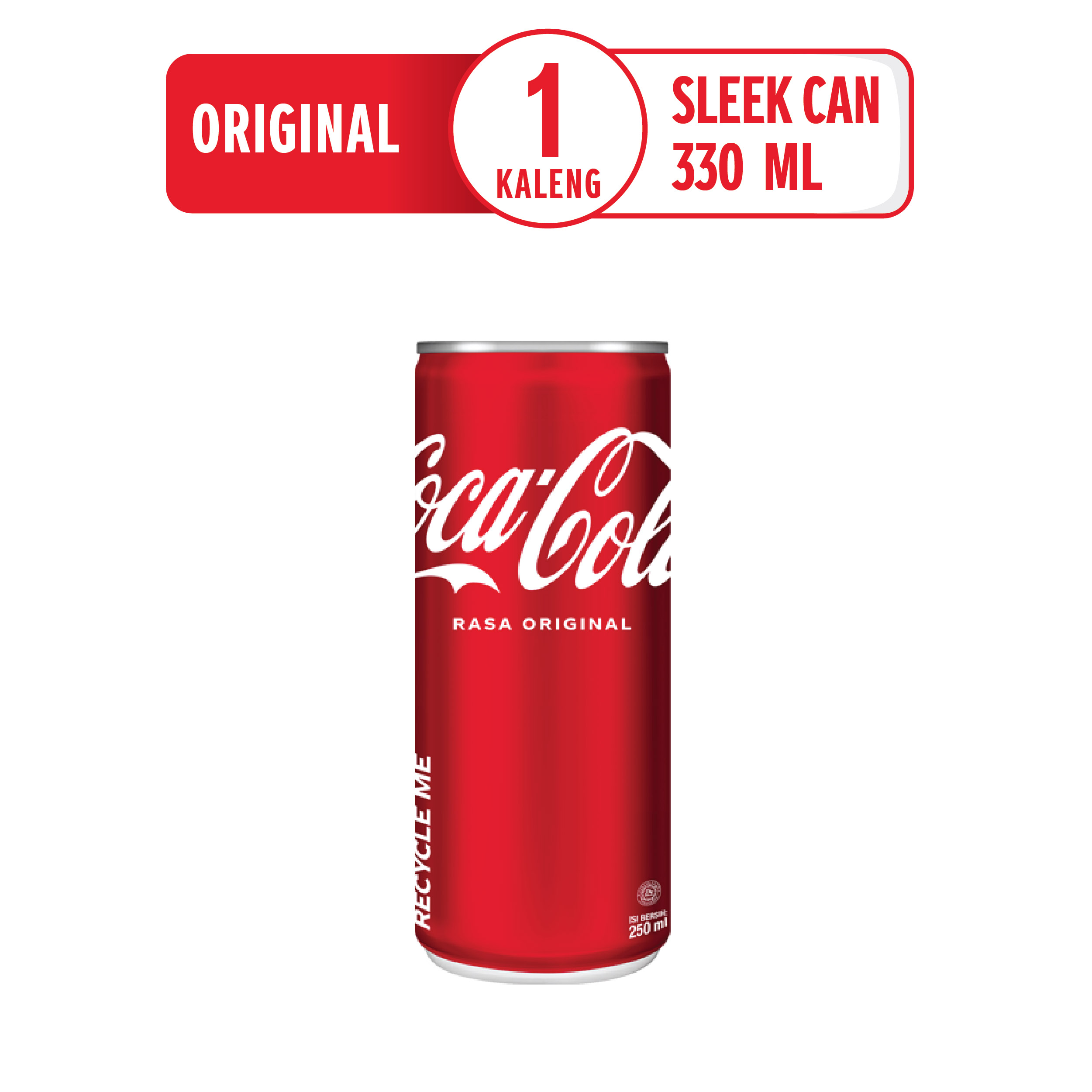 Jual Coca cola soft drink 330ml can di Seller Farmers Market Kemayoran ...