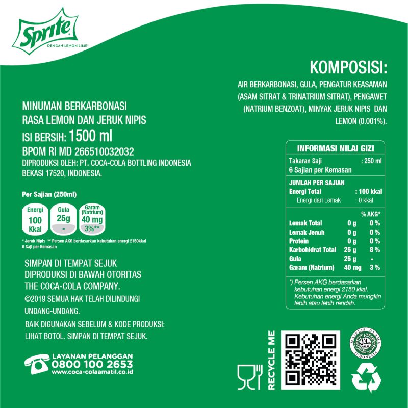 Jual Sprite 1.5lt Btl Di Seller Farmers Market Kemayoran Official Store ...