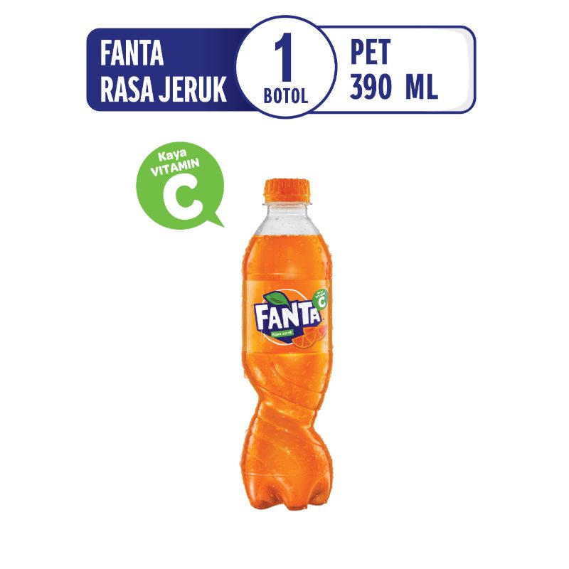 Promo FANTA ORANGE [1 BOTOL x 390 ML] Diskon 24% di Seller Farmers ...