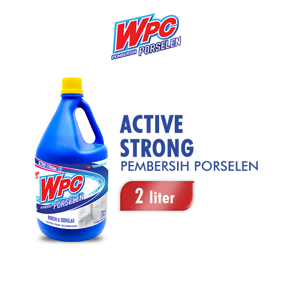 Jual WPC Porcelain Cleaner [2000 mL/ Kemasan Botol] di Seller Sayap Mas ...