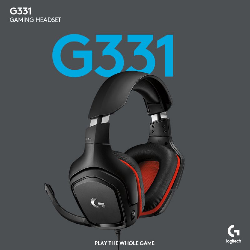 Promo Logitech G331 Gaming Headset Diskon 38% Di Seller Logitech ...