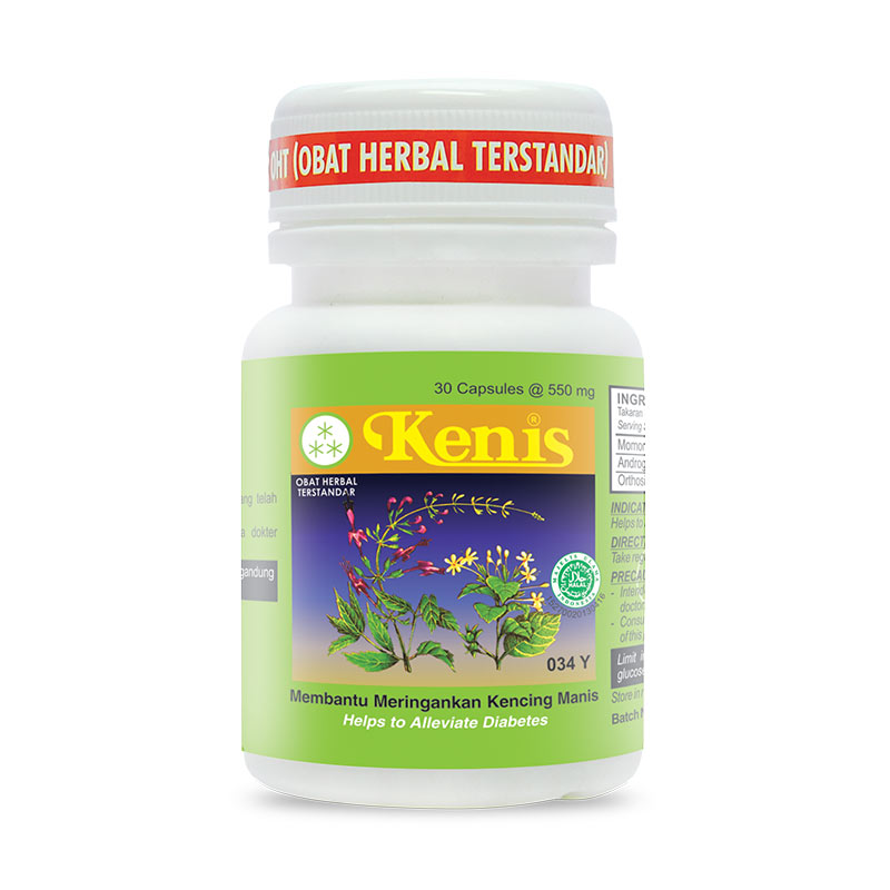 Jual Borobudur Herbal Kenis Obat [30 Kapsul] di Seller Serdadu Toserba ...