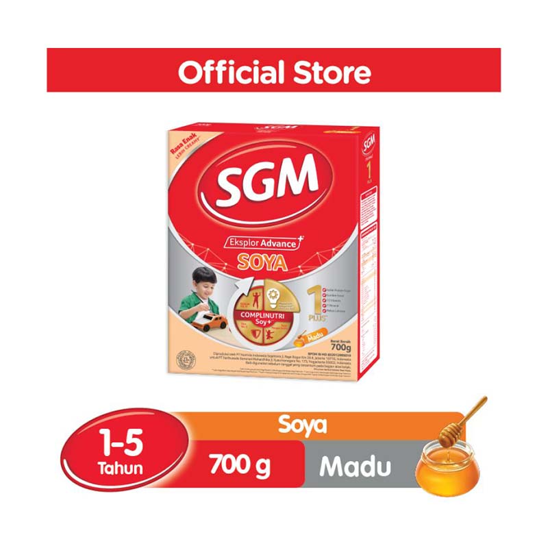 Jual SGM Soya 1-5 Tahun Madu Susu Formula [700 g] di Seller Annismart ...