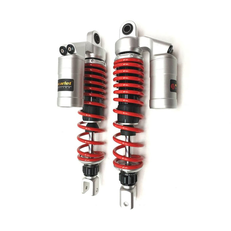 Jual Scarlet Racing Shockbreaker Tabung Atas Motor - Red [280 mm/ Nos ...