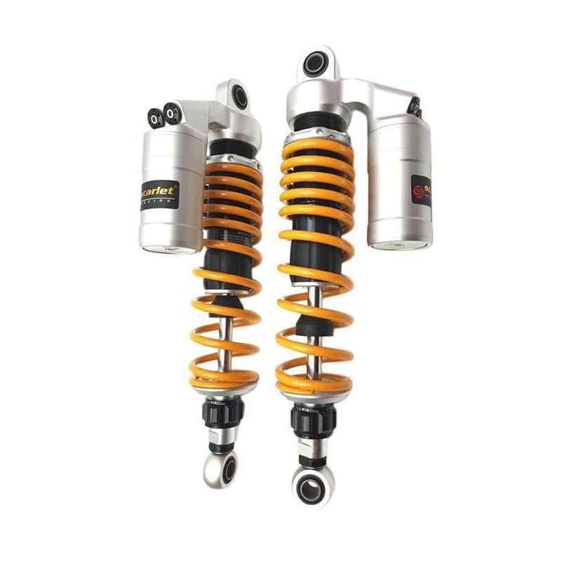 Jual Scarlet Racing Shockbreaker Tabung Atas Motor - Yellow [320 mm ...
