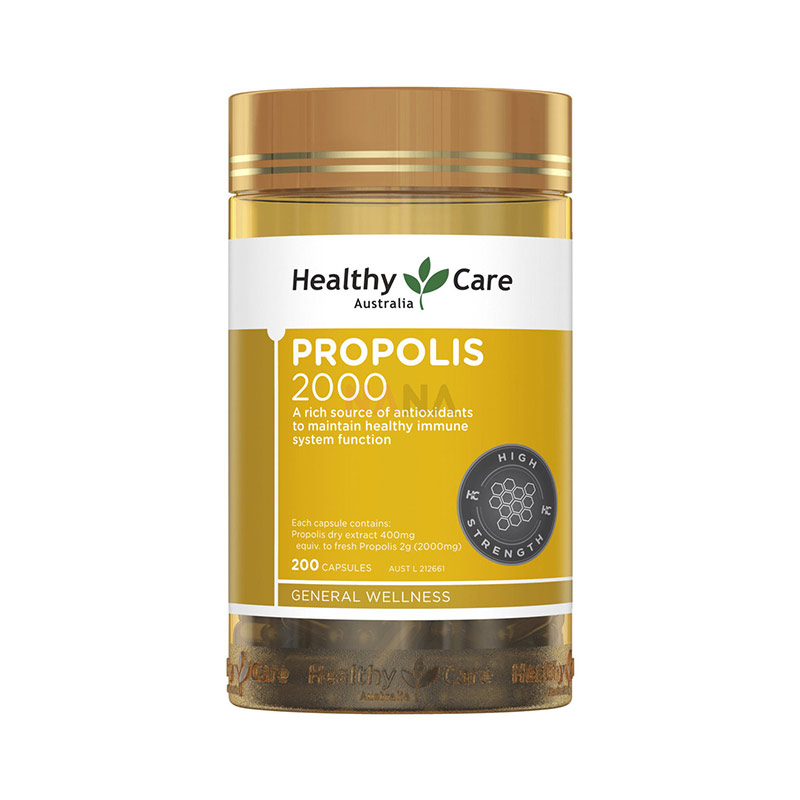 Jual Healthy Care Propolis [2000mg/ 200capsules di Seller Global ...