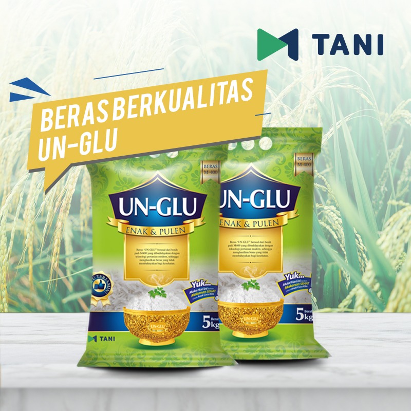 Jual Un-Glu Premium Beras [5 kg] di Seller M-Tani - M-Tani | Blibli