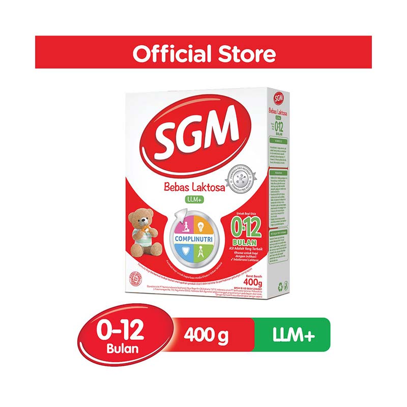 Jual SGM LLM Presinutri Susu Formula [400 g] di Seller Tororo Official ...