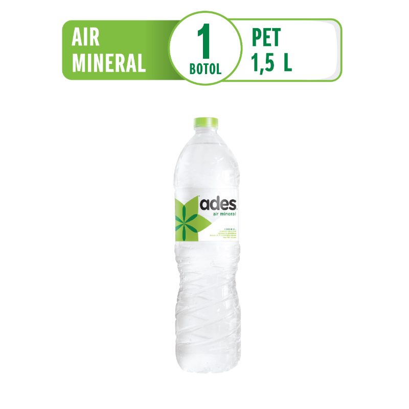Jual Ades mineral water 1.5lt btl di Seller Farmers Market Bintaro Jaya ...