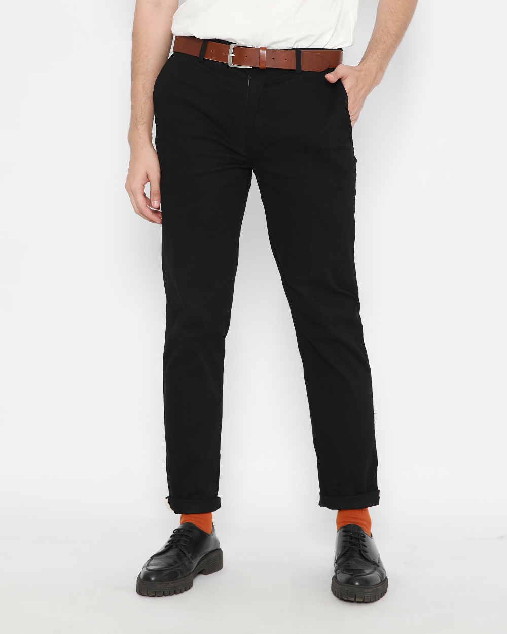 Jual Erigo Chino Pants Sirius Black Di Seller Erigo Official Store ...