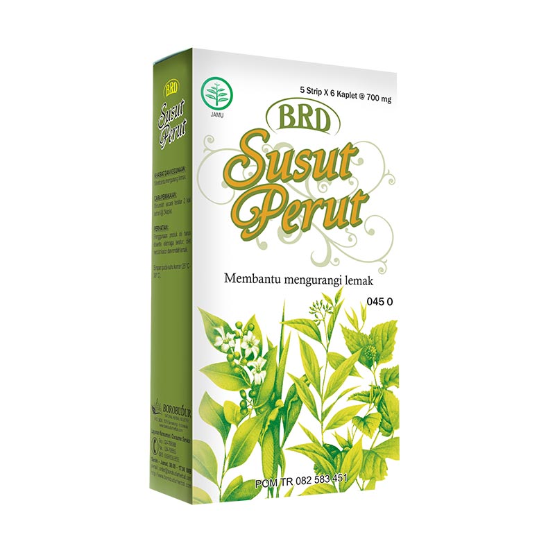 Jual Borobudur Herbal Susut Perut Suplemen Kesehatan [30 Kaplet] Di ...