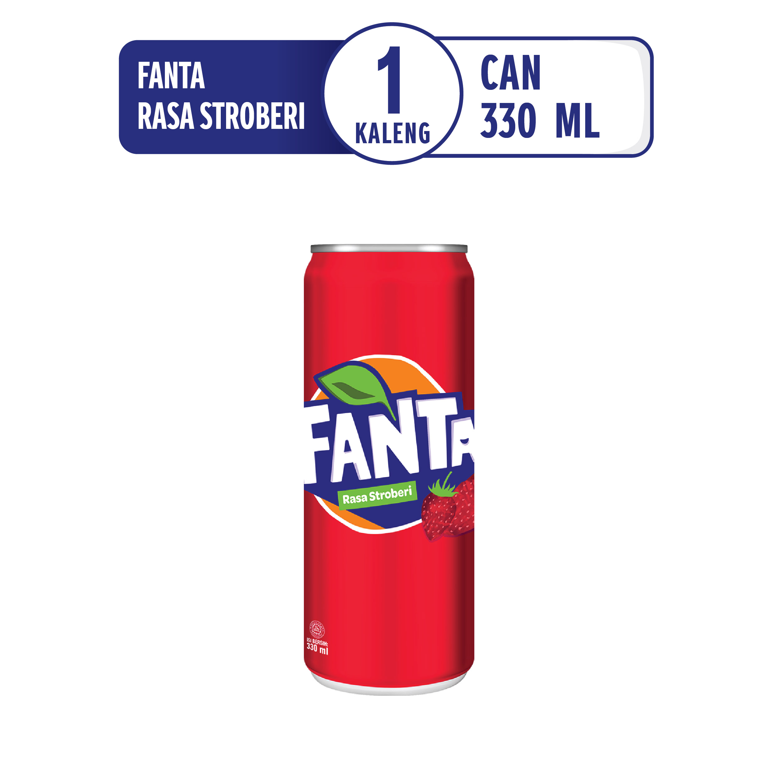 Jual Fanta strawberry 330ml can di Seller Ranch Market Basuki Rahmat ...