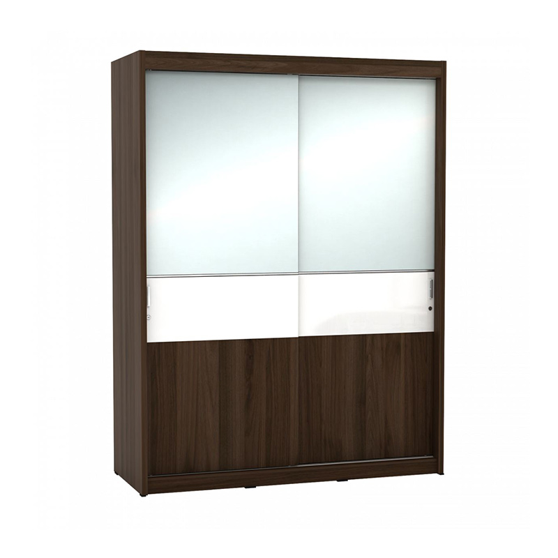 Jual Pro Design 150 Inbiz Lemari Pakaian [sliding] - Brown Walnut Di ...