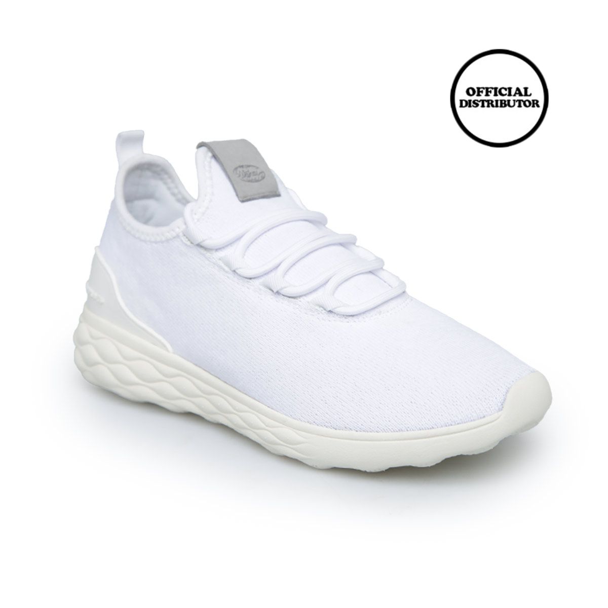 Promo Wakai Fury Sepatu - All White - 37 Diskon 50% di Seller Wakai ...