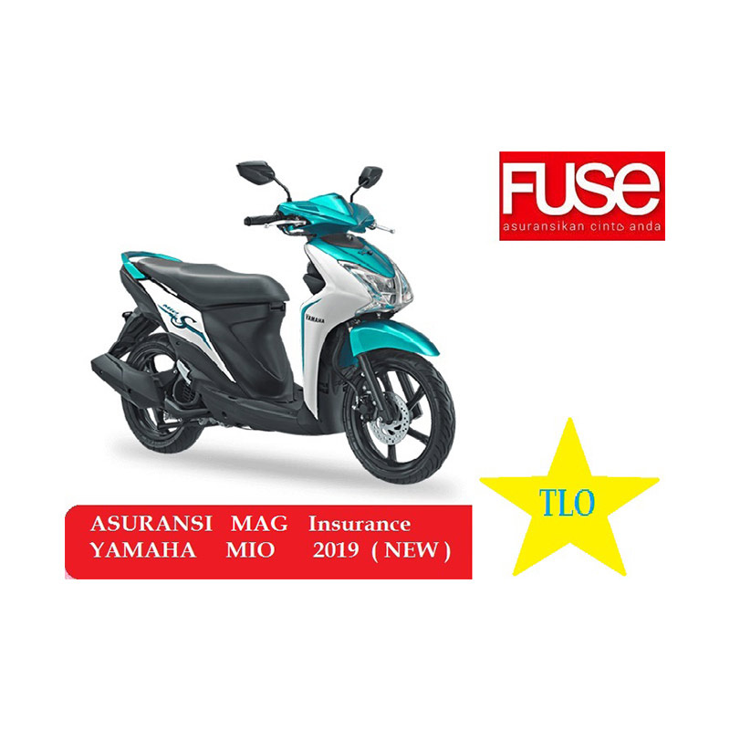 Jual FUSE Mag Insurance Asuransi Motor for Yamaha Mio S Smart ...