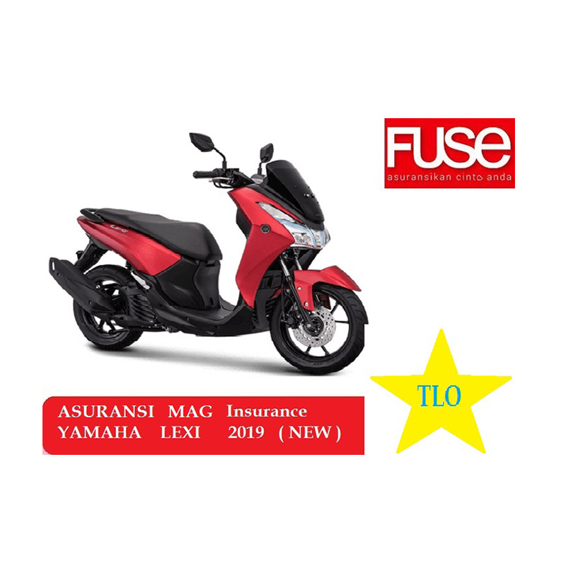 Jual FUSE Mag Insurance Asuransi Motor for Yamaha Lexi - S di Seller PT ...
