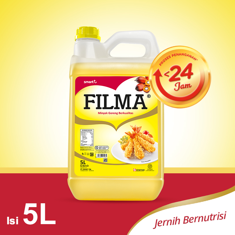Promo Filma Minyak Goreng [5 L] Diskon 15% Di Seller Sinar Mas Cooking ...