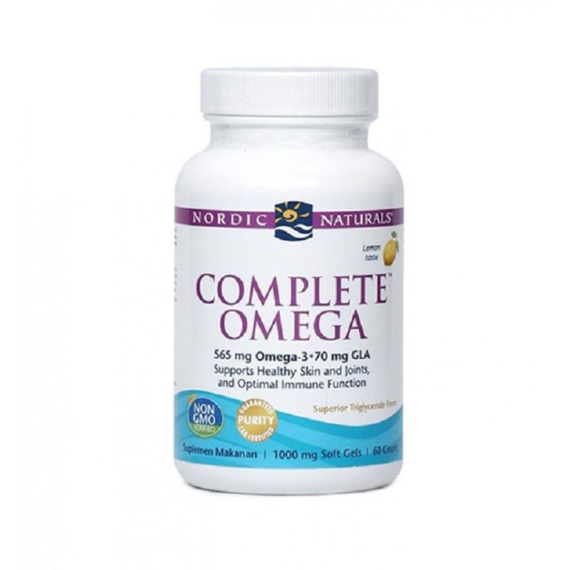 Promo Nordic Complete Omega 3-6-9 Lemon Multivitamin [60 Softgels ...