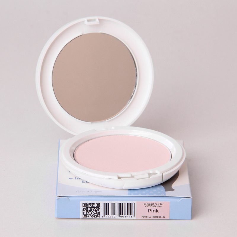 Promo Pigeon Teens Hypoallergenic Compact Powder + UV - Pink [14 g ...