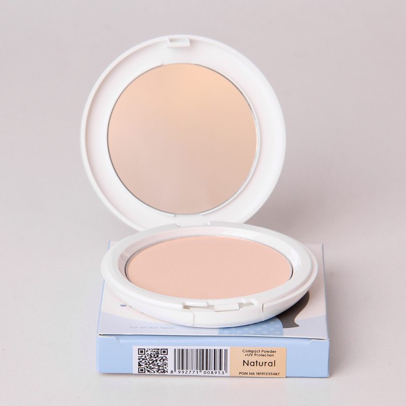 Promo Pigeon Teens Hypoallergenic Compact Powder + UV Natural [14 g ...