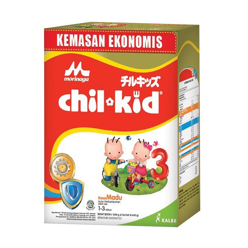 Promo Morinaga Chil Kid Gold Madu Susu Formula 1600 g Diskon 10% di ...