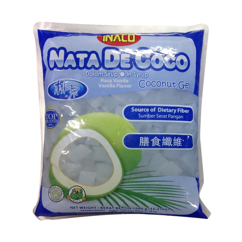 Jual Inaco Nata De Coco Original Minuman [1000 g] di Seller Blimart ...