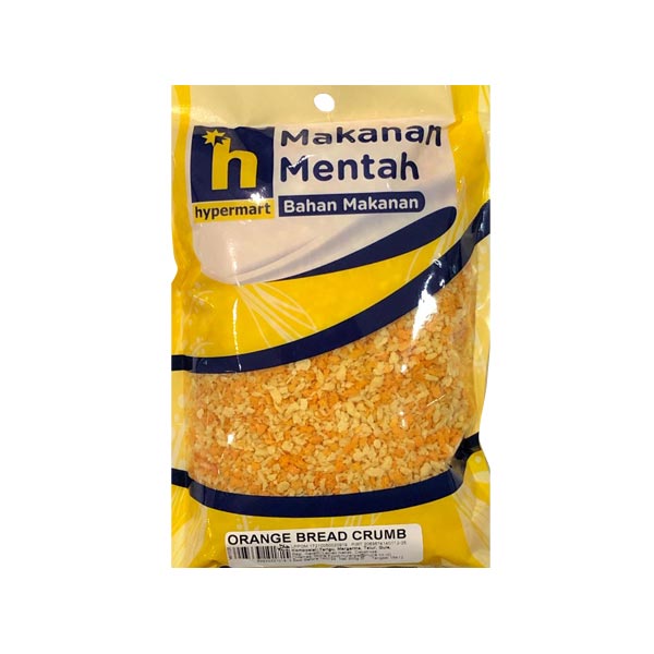 Jual HYPERMART VALUE PLUS ORANGE BREAD CRUMBS 300 GR - TEPUNG ROTI di ...