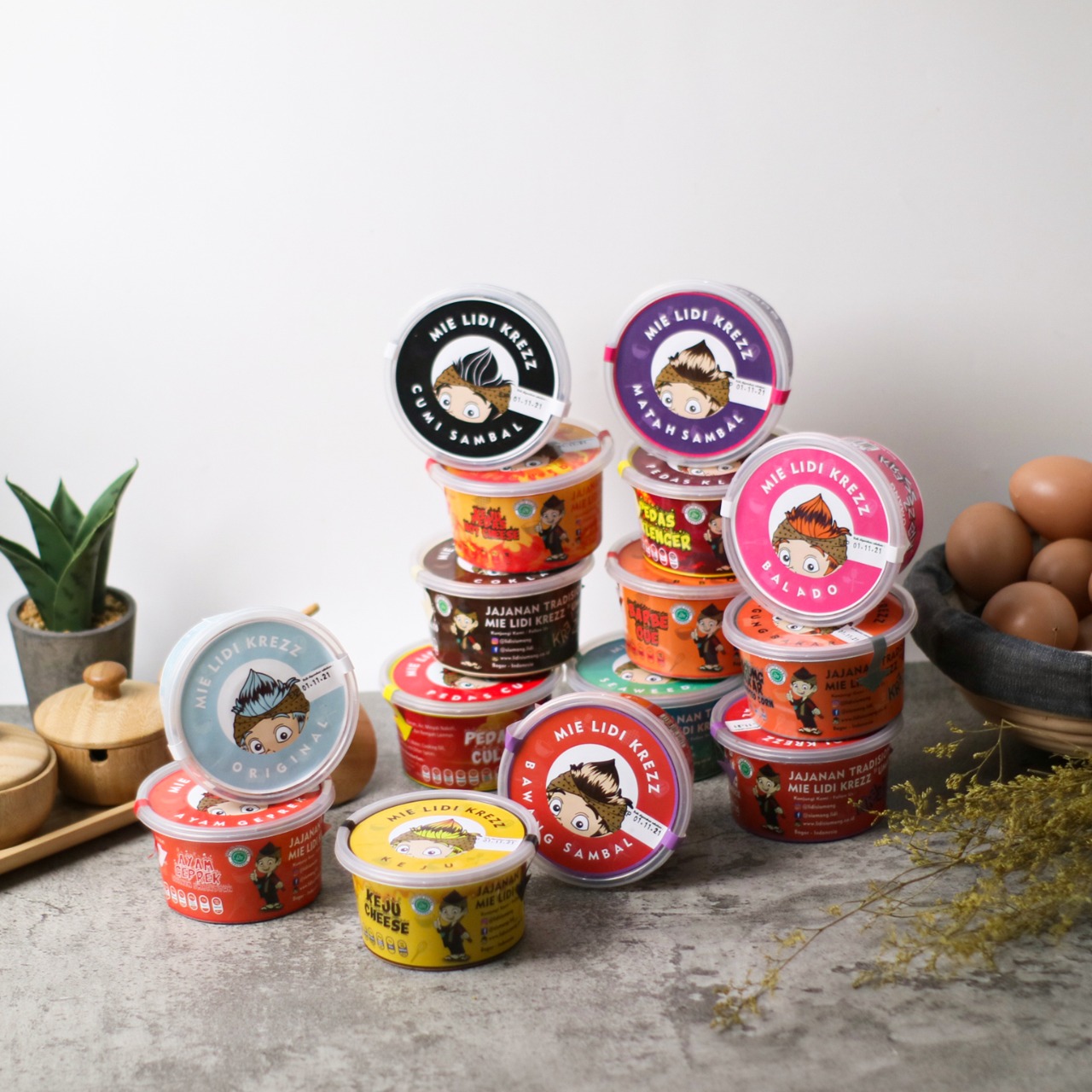 Jual Si Umang Mie Krez Krez 100G - AYAM GEPREK di Seller SI Umang - Kab ...