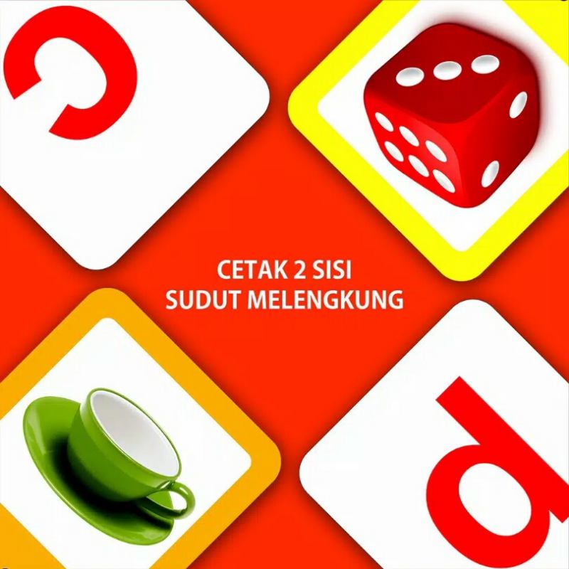 Jual Kidsmart Flash Card Ayo Mengenal Huruf Dan Angka Kartu Belajar ...