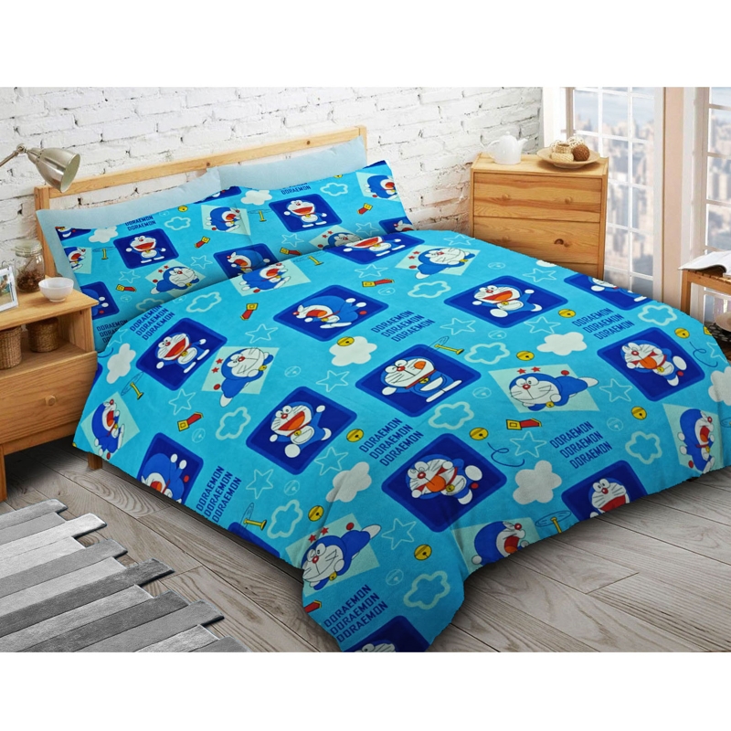 bed cover doraemon