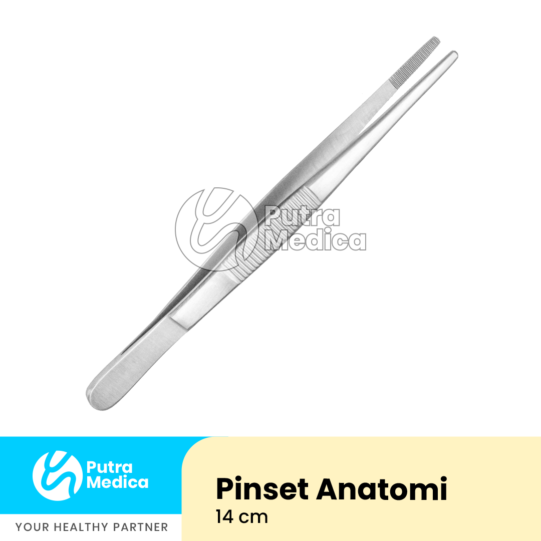 Jual Pinset Medis / Penjepit Jaringan / Dressing Tissue Forcep ...