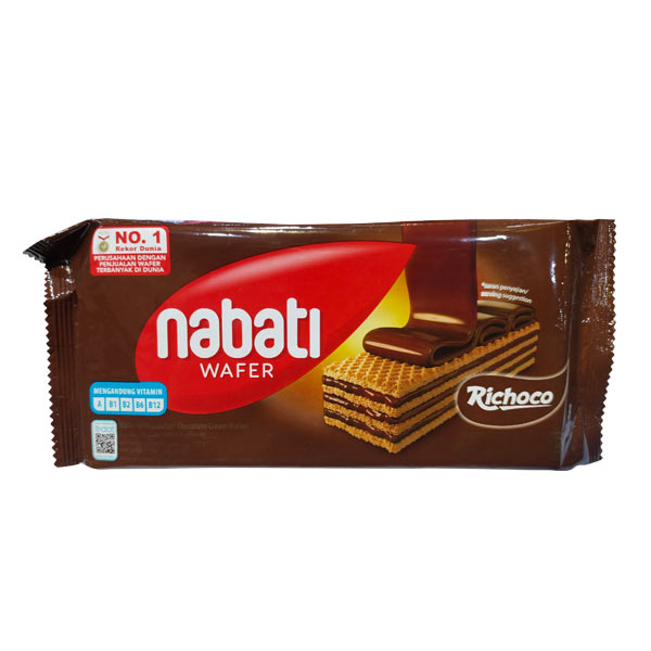 Jual NABATI RICHOCO WAFER KRIM COKELAT 122 GR di Seller Hypermart Bengkulu Official Store ...