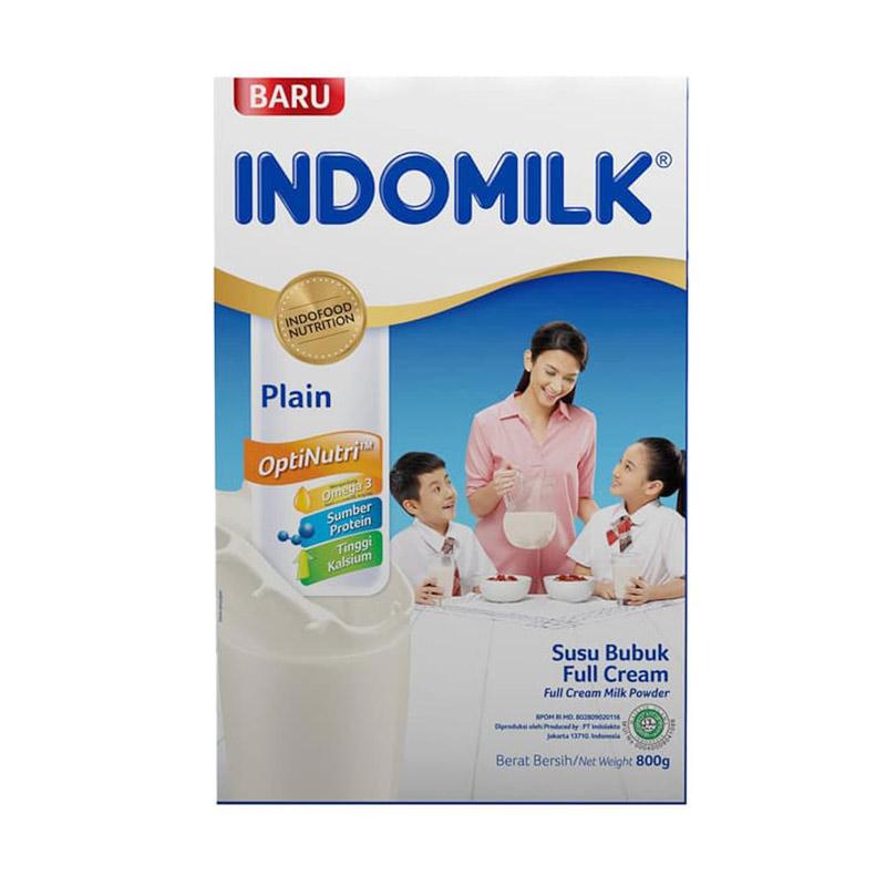 Jual Indomilk Full Cream Susu Bubuk [800 g] di Seller TIPTOP ONLINE ...