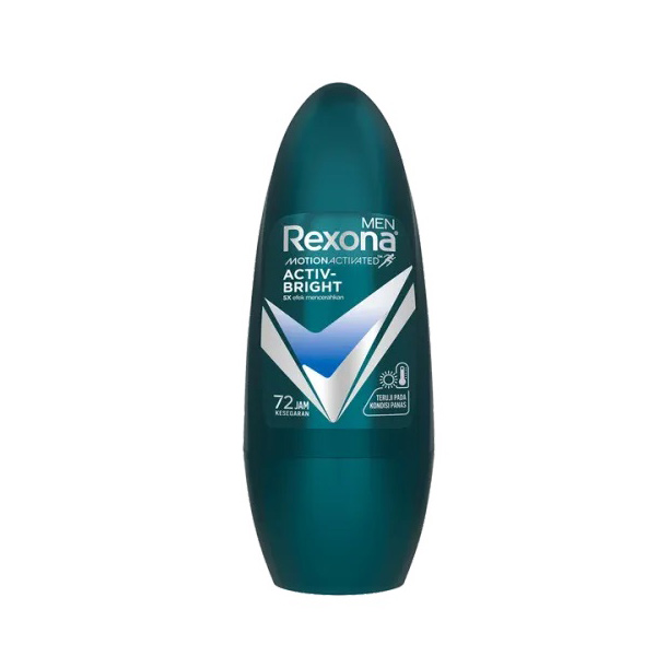 Jual Rexona Men Roll On Active Bright 45ml Di Seller Hypermart Jambi ...