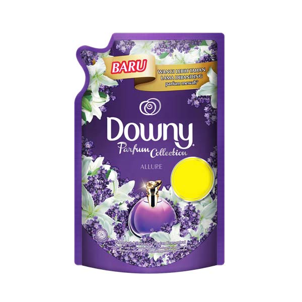 Jual DOWNY PELEMBUT & PEWANGI ALLURE POUCH 850 ML di Seller Hypermart Nagoya Official Store ...