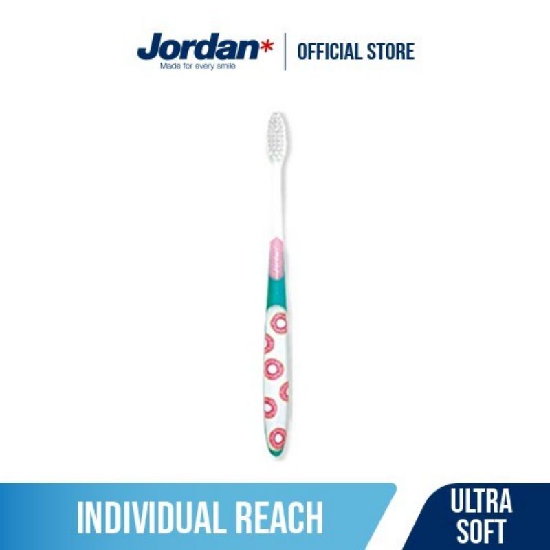 Promo Jordan Toothbrush Individual Reach Ultra Soft Sikat Gigi Diskon ...