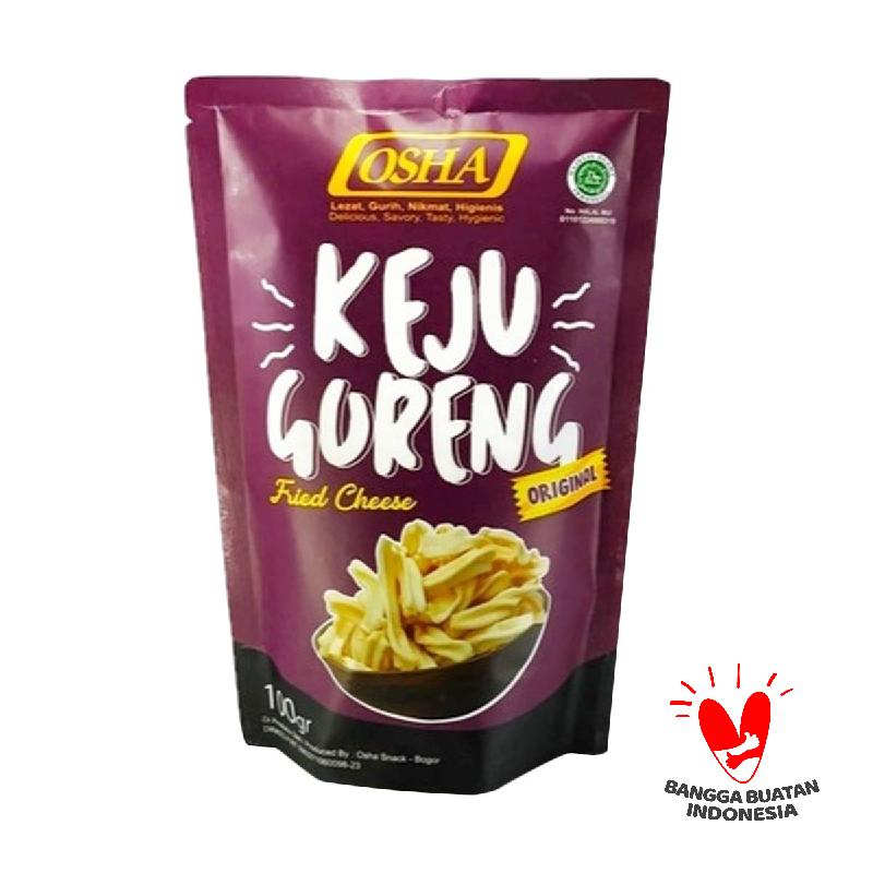 Promo Osha Keju Goreng Ulir Camilan [100 g] Diskon 10% di Seller OSHA ...