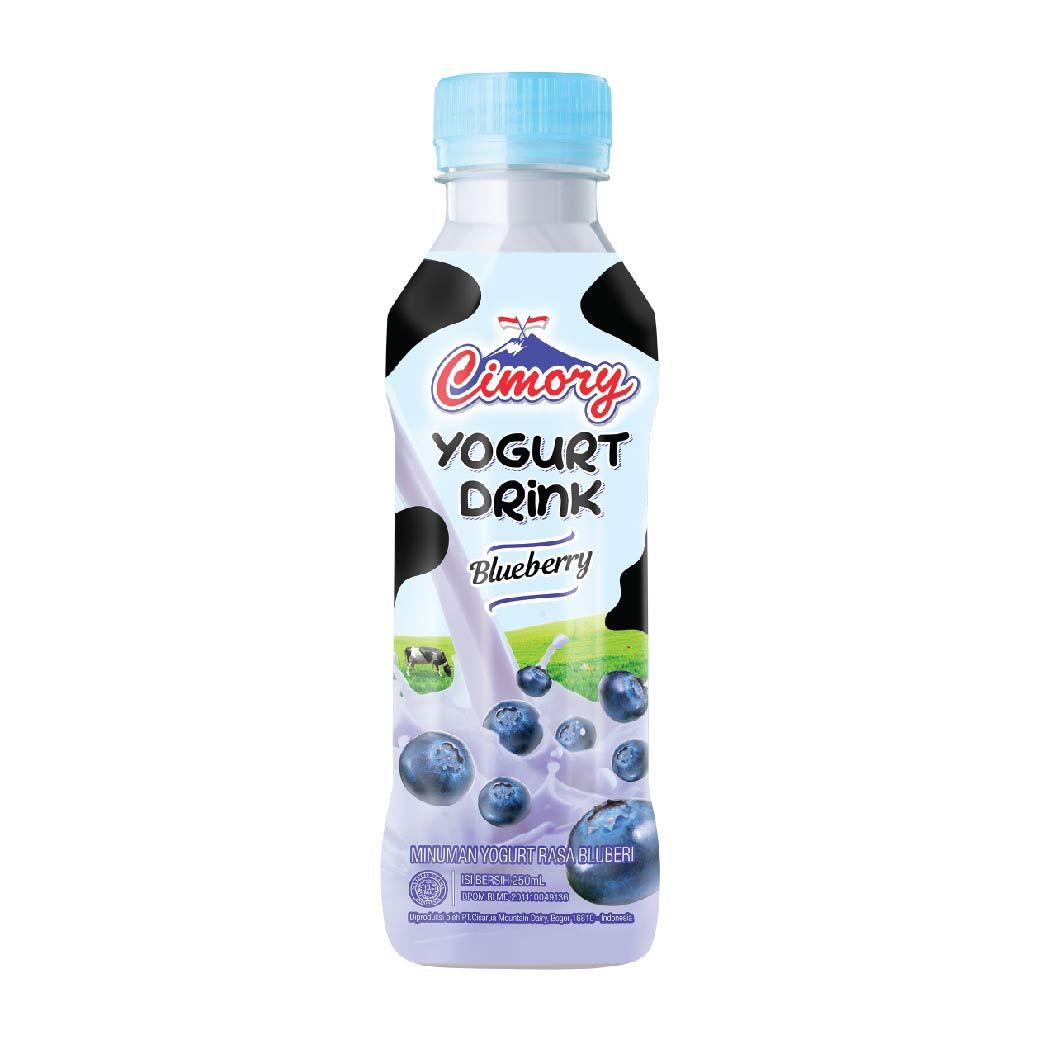 Jual Cimory Yogurt Drink Blueberry 240 - 250 Ml Sayurbox - Jkt Di Seller Sayurbox - Ragunan ...