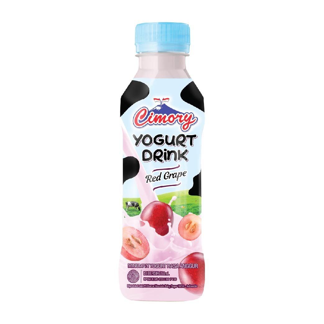 Jual CIMORY Yogurt Drink Red Grape [250 mL] di Seller CIMORY - Gudang ...