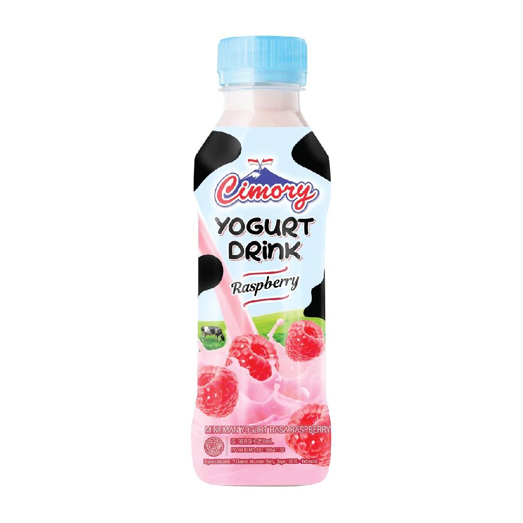 Jual CIMORY Yogurt Drink Raspberry [250 mL] di Seller Cimory Official ...