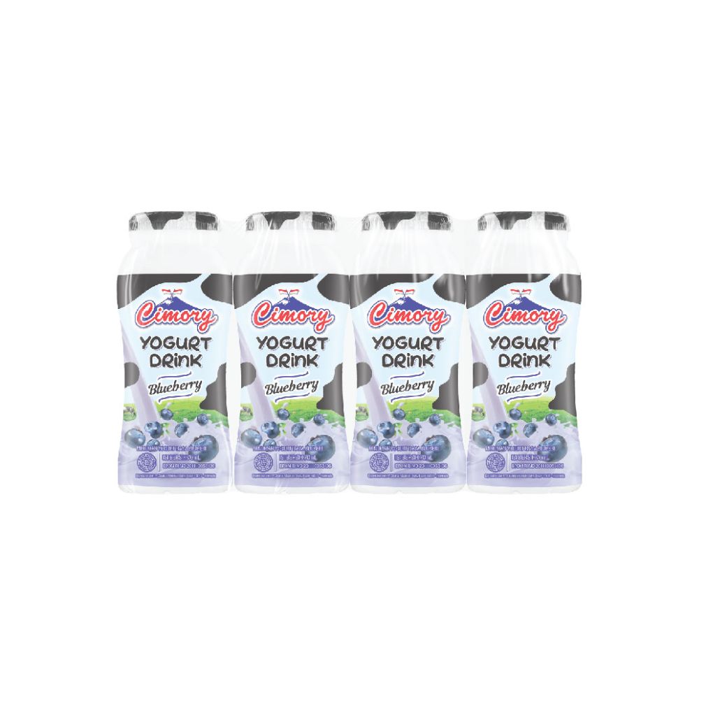 Jual Cimory Mini Yogurt Drink Blueberry [4 X 70 Ml] Di Seller Cimory ...