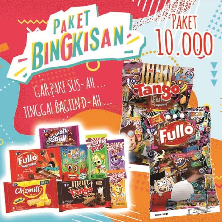 Jual Tango OT 1 Paket Bingkisan [1 Paket Isi 5 Bingkisan] di Seller OT ...