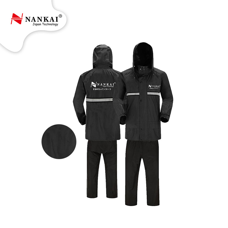 Jual Baju Dan Celana Jas Hujan Nankai - Xl Hitam Di Seller Nankai Tools Official Store ...