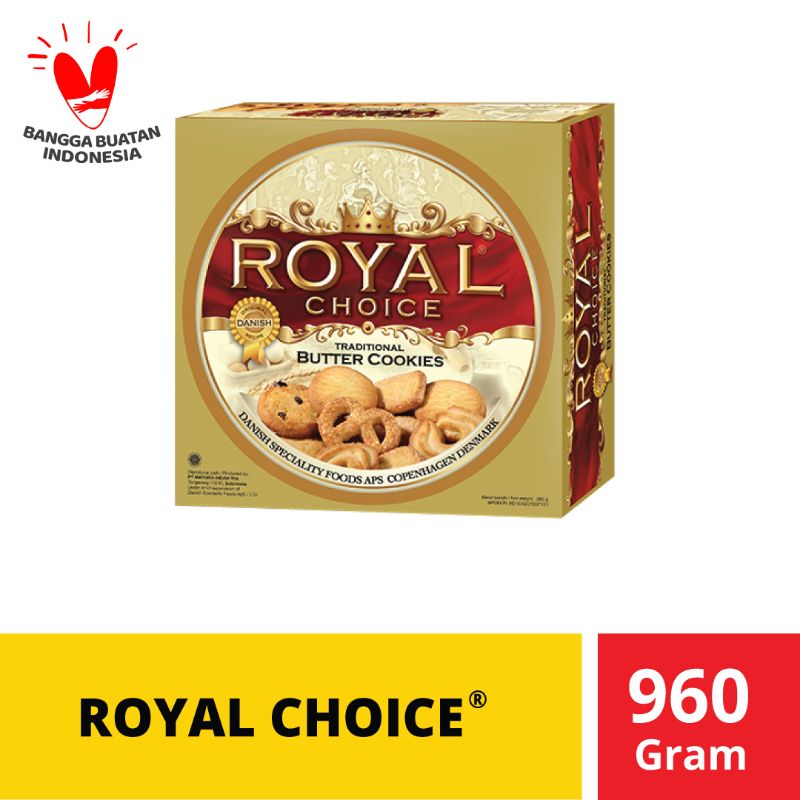Jual Royal Choice Biskuit [960 g] di Seller Mayora Official Store ...