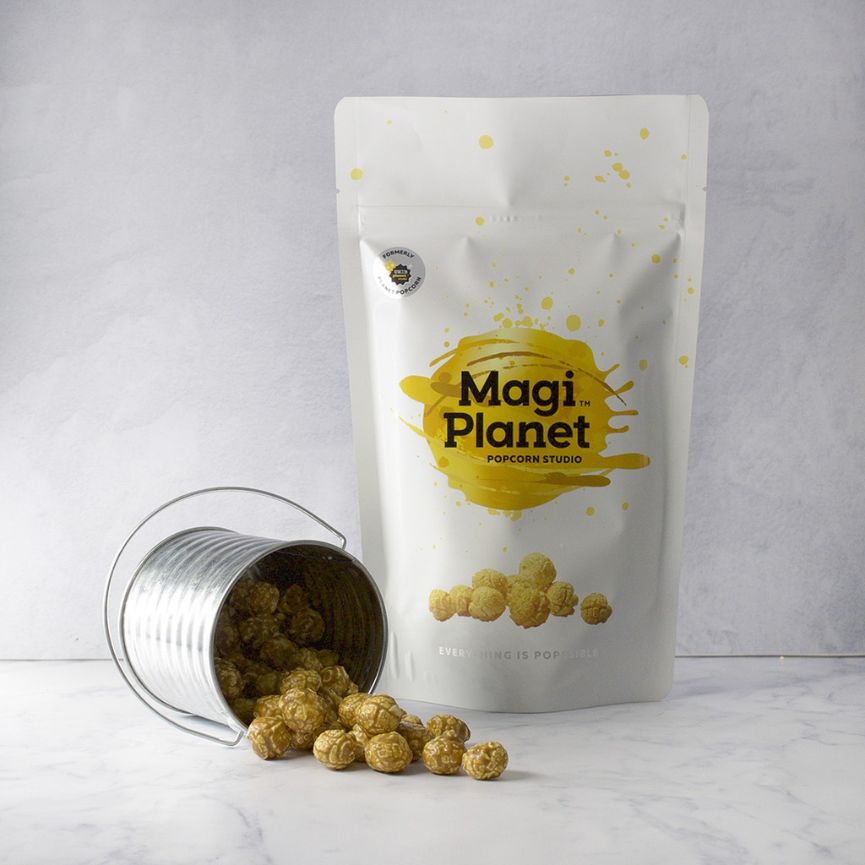 Promo Magi Planet Popcorn Toffee Caramel [Premium Range] Diskon 15% di ...
