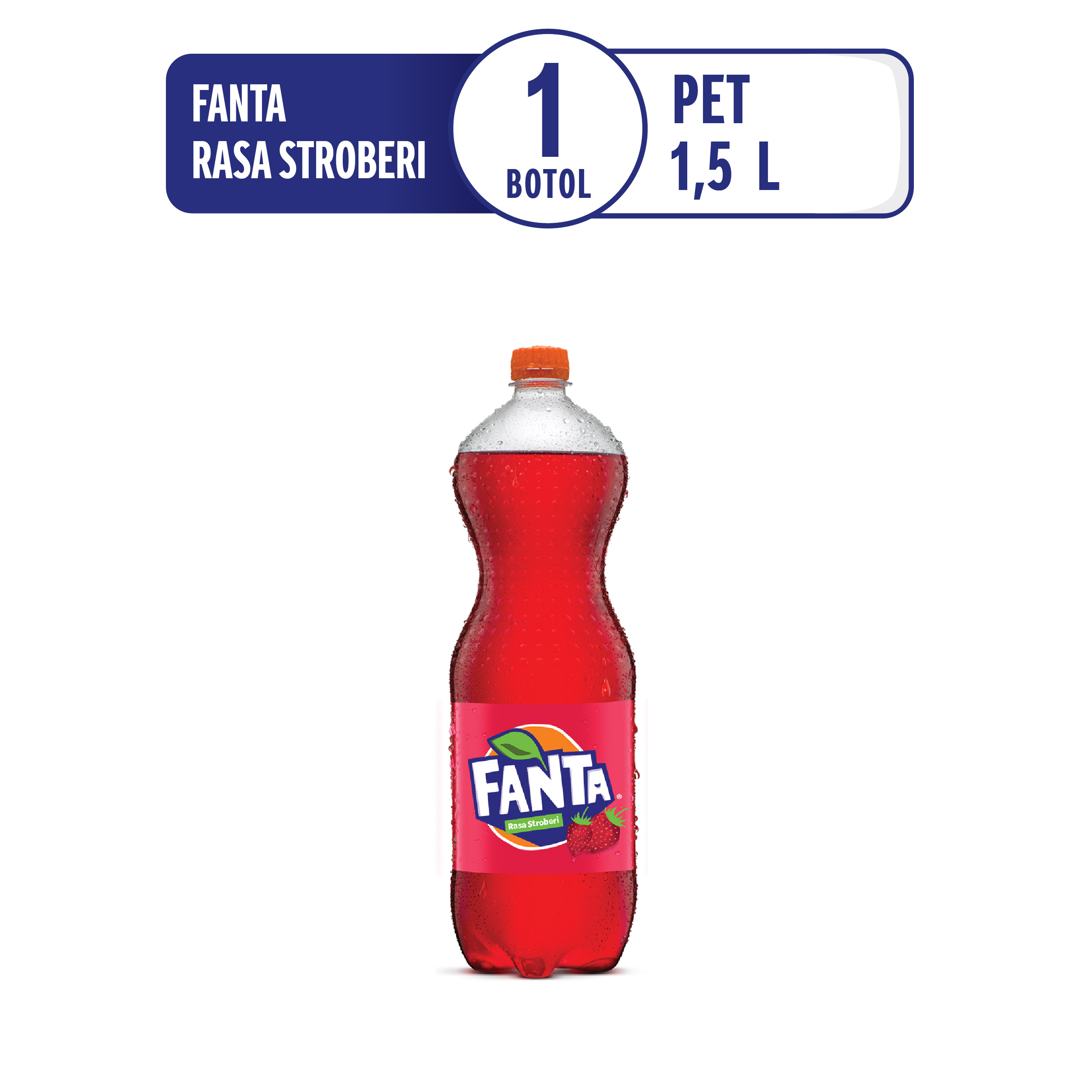 Jual Fanta strawberry 1.5lt btl di Seller Farmers Market Bintaro ...