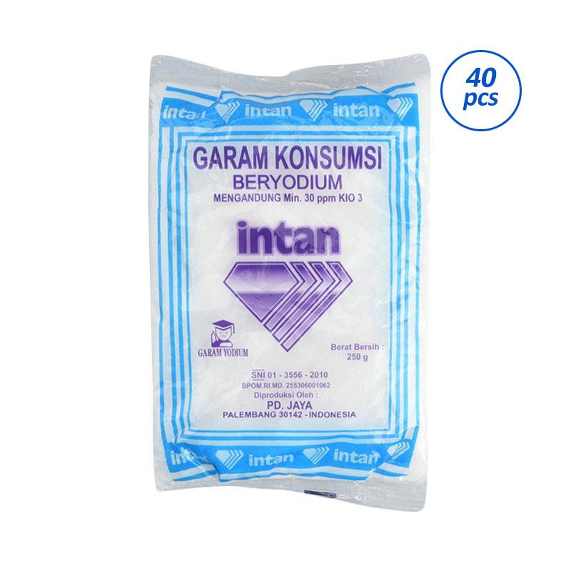 Promo Intan Garam Halus [40 pcs/ 250 g] Diskon 42% di Seller Garam ...